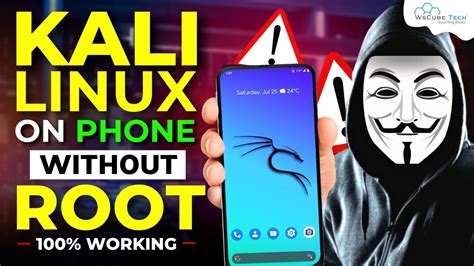 How To Install And Setup Kali Linux On Your Android Phone Without Root 100 Working