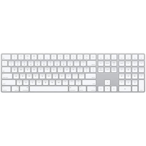 apple magic keyboard with numeric keypad function keys not working
