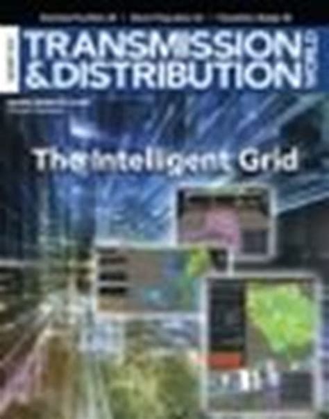 Transmission And Distribution World Magazine Magazineline