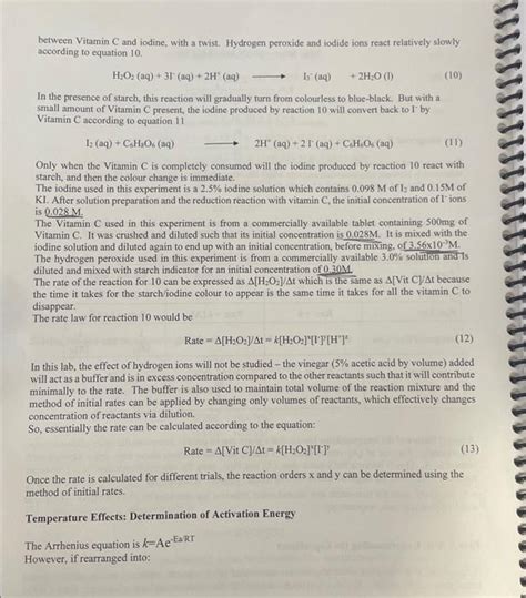 Solved 2 Using The Method Of Initial Rates Determine The