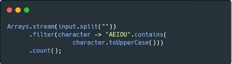 Solved How To Count Vowels And Consonants In Java String Word