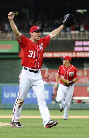 Nats Scherzer Throws No Hitter Just Misses Perfect Game Aviators