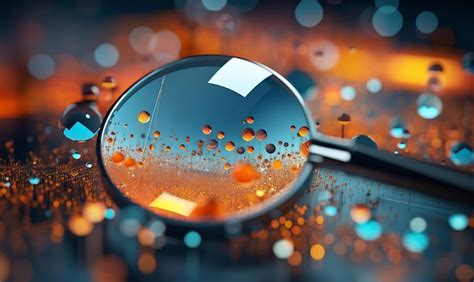 Premium Ai Image Ethical Insight Magnifying Glass Reveals Ai Ethics