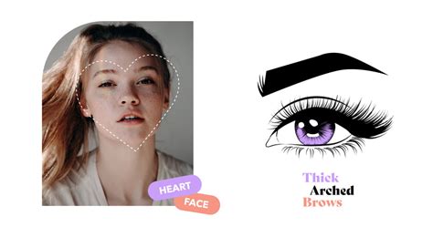 Types Of Eyebrows For Face Shapes