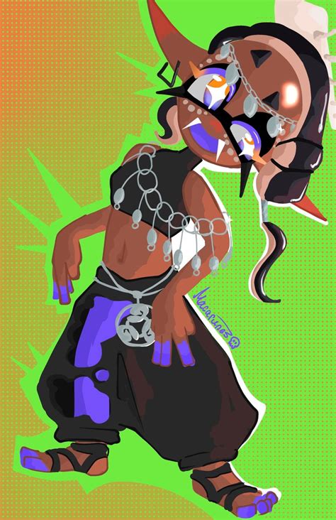 Inkling Player Character Inkling Girl And Frye Splatoon And 1 More