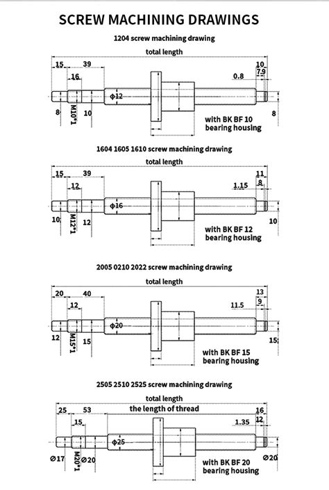 High Precision Ball Screws Reliable Performance