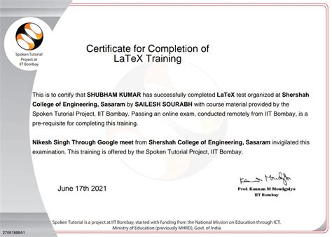 Latex Spokentutorial Iitbombay Upgradeyourskills