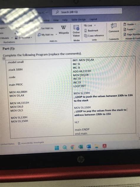 Ohjectives Learn How To Use The Stack Instructions