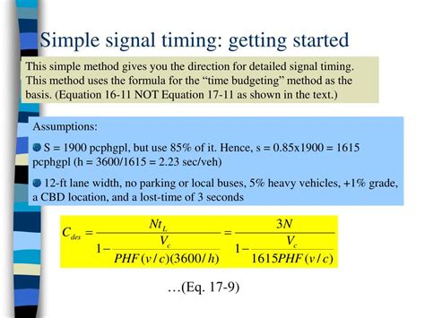 PPT Lec 19 Ch 17 Pp 453 461 Sample Simple Timing Problems Objectives PowerPoint