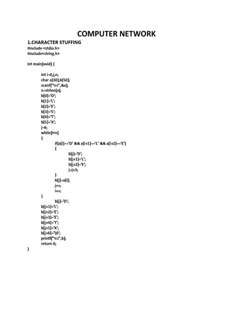 Computer Network Scheduling Algorithms Pdf Software Development Computer Science