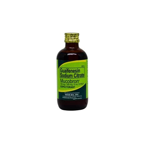 Mucobron Syrup 120ml Shopee Philippines