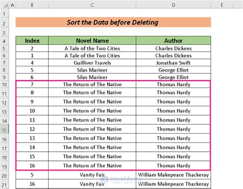 Excel Not Responding When Deleting Rows 4 Solutions