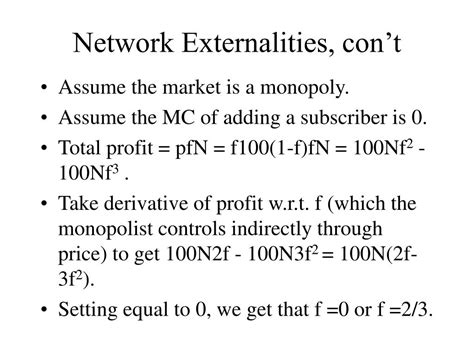 Ppt Network Externalities Powerpoint Presentation Free Download Id