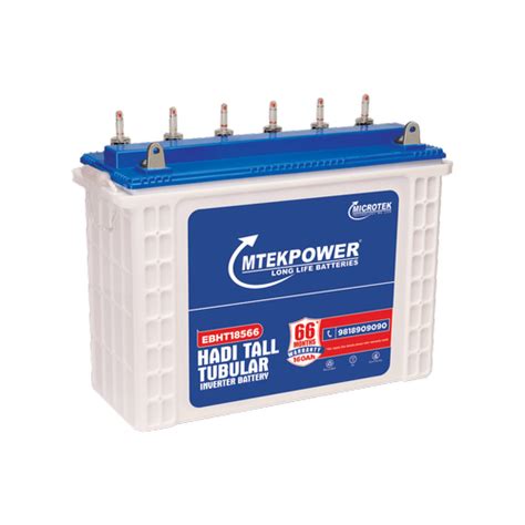 Microtek Eb Ht Ah Tall Tubular Battery At Rs Microtek Inverter Battery In