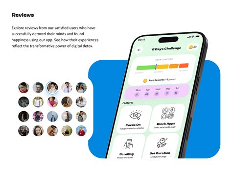 Digital Detox Mobile App Design Project Behance