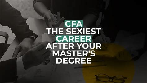 Cfa The Sexiest Career After Your Masters Degree Ims Proschool