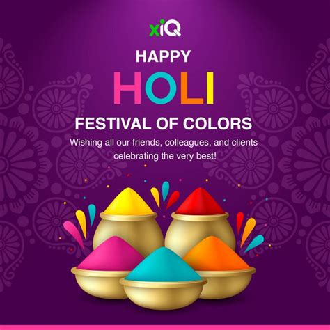 Usman Sheikh On Linkedin A Very Happy Holi To All Our Great Customers Friends And Colleagues…