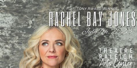 Review Rachel Bay Jones At Theatre Raleigh
