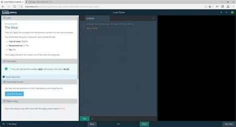 Tip Calculator Allan Chens Eportfolio