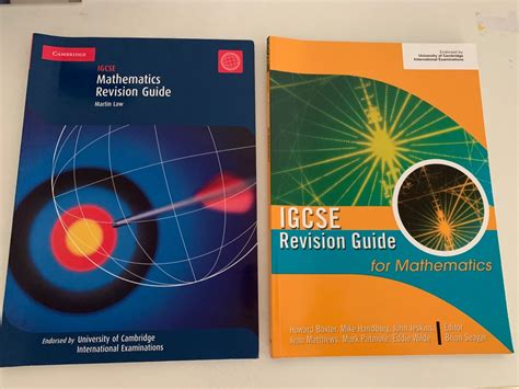 Igcse Mathematics Revision Guide Hobbies And Toys Books And Magazines Textbooks On Carousell