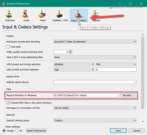 How To Trim Videos With VLC For Clips