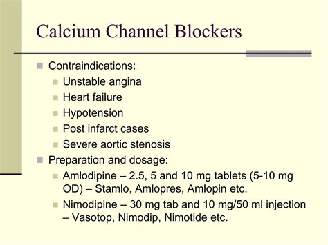 Antihypertensives Drugs Moa Adverse Effects Ppt Heart And