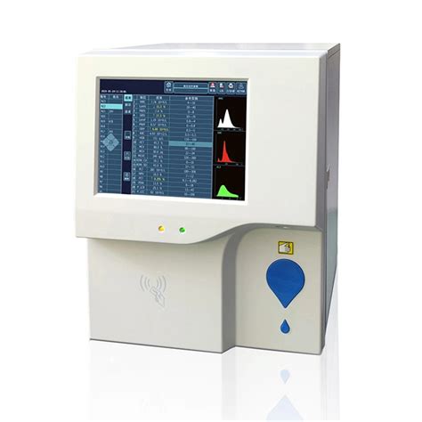 Cbc Machine Full Auto Hematology Analyzer 3 Part Hematology Analyzer