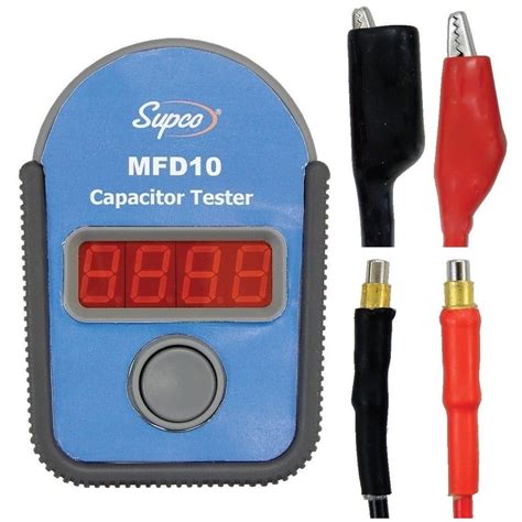 Digital Capacitor Tester Mfd10