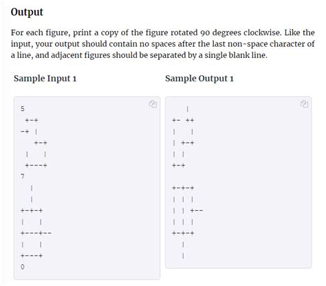 Solved Consider An Ascii Art Figure Like The One On The
