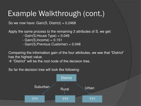 Ppt Iterative Dichotomiser Id3 Algorithm Powerpoint Presentation Free Download Id6808612