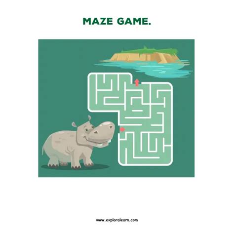 free exploralearn worksheets logical worksheets mazes level 2