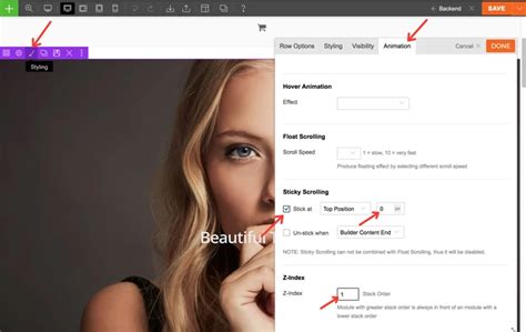 How To Make A Parallax Overlapping Layout • Themify
