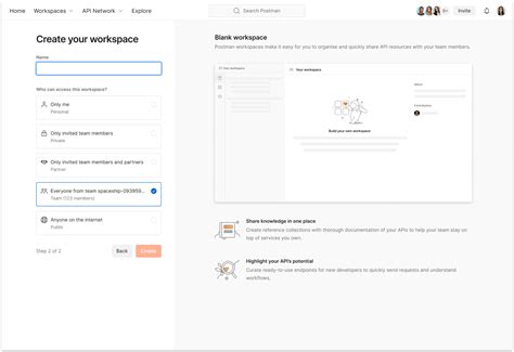 Creating The Right Postman Workspace For Your Needs Just Got Easier Postman Blog