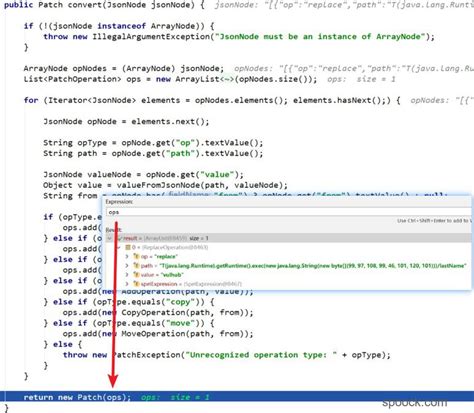 spring data rest rce复现分析【cve 2017 8046】 spoock