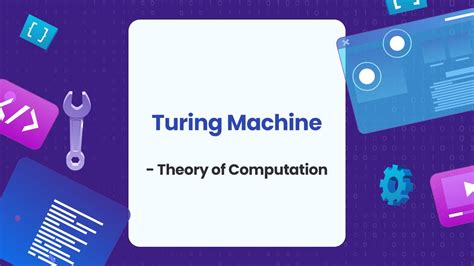 introduction to turing machine theory of computation in bangla youtube