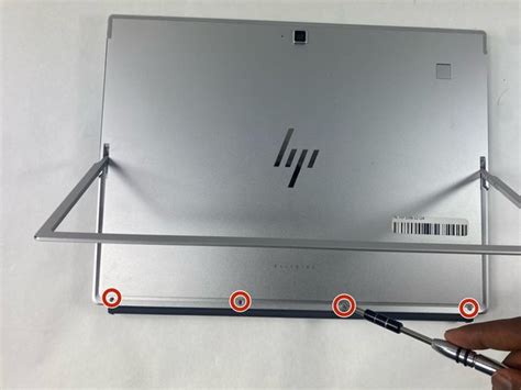 Замена аккумулятора HP Elite x G HD