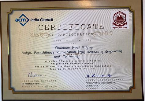 Shubham Jagtap On Linkedin Datascience