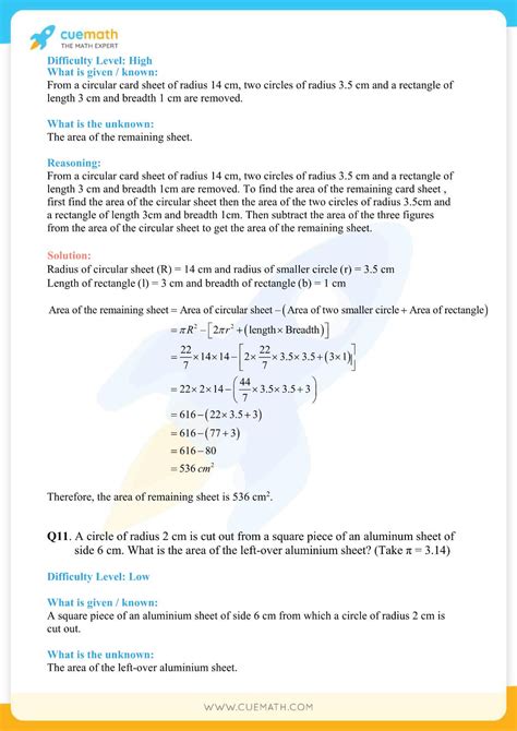 Ncert Solutions Class 7 Maths Chapter 11 Exercise 113 Perimeter And Area