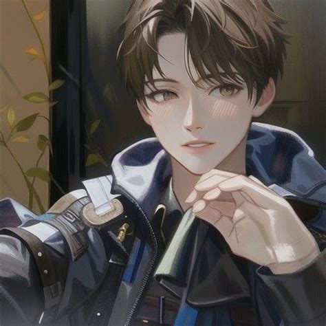 Аниме парень Аниме Позы тела Милые рисунки