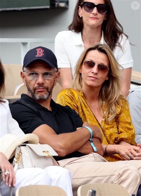 Roschdy Zem Et Sarah Lavoine Rare Sortie En Amoureux Le Couple