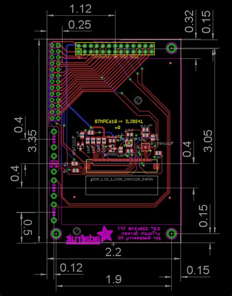 Downloads Adafruit Pitft 28 Touchscreen Display For Raspberry Pi