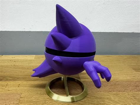 Haunter Ball Pokemon Pokeball Functional By Torikami Makerworld