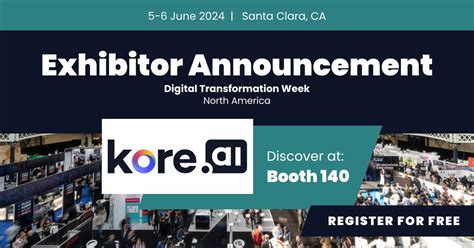 Digital Transformation Week On Linkedin Digitaltransformation Koreai Ai Conversationalai