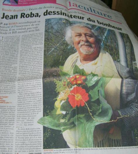Biographie De Jean Roba