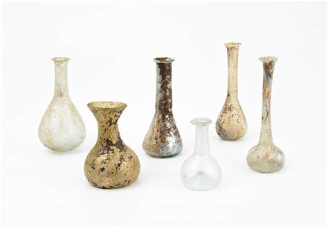 Lot Sechs Kleine Flaschen Schuler Auktionen Zürich