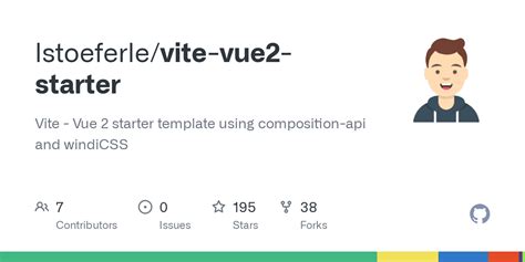 github lstoeferle vite vue2 starter vite vue 2 starter template