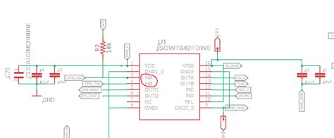 Isow7842 Can I Give 33v Signals As Ina And Inb If Powering Vcc With 5v Isolation Forum