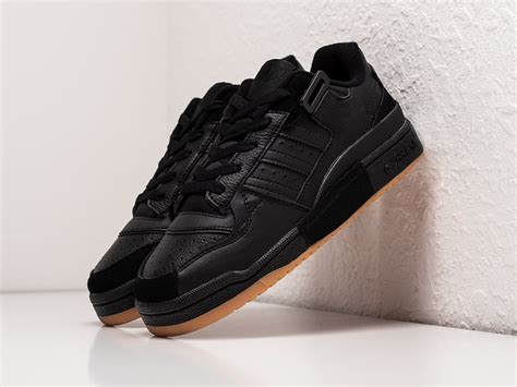 Кроссовки Adidas Forum Low цвет Черный купить по цене 4990 рублей в ...