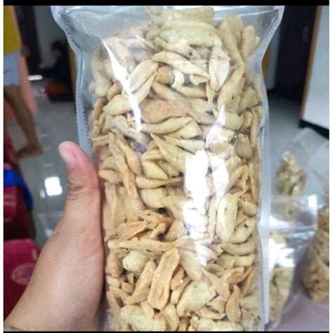 Jual Kue Bawang Keripik Bawang Original 500g Shopee Indonesia