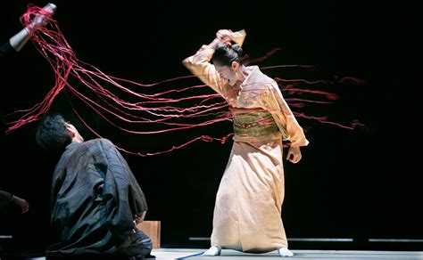 ‘shun Kin Japanese Intrigue At Lincoln Center Festival The New York Times